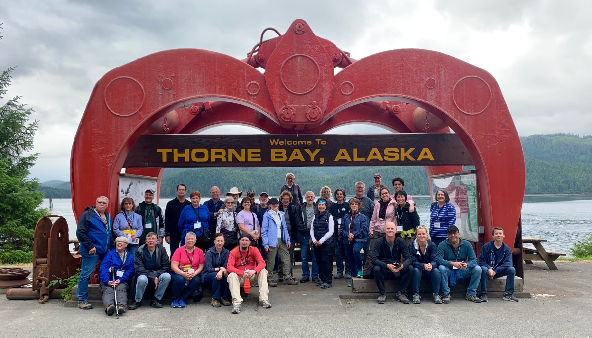 Alaska Day 3: Thorne Bay with floating houses – Fly, Hike & Travel.