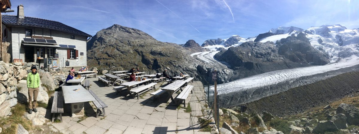 Morteratsch Hike & Boval Hütte – Fly, Hike & Travel.